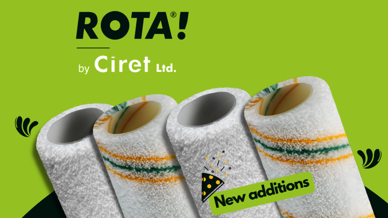 Ciret introduces two brand new Rollers to ROTA! - Leading manufacturer ...